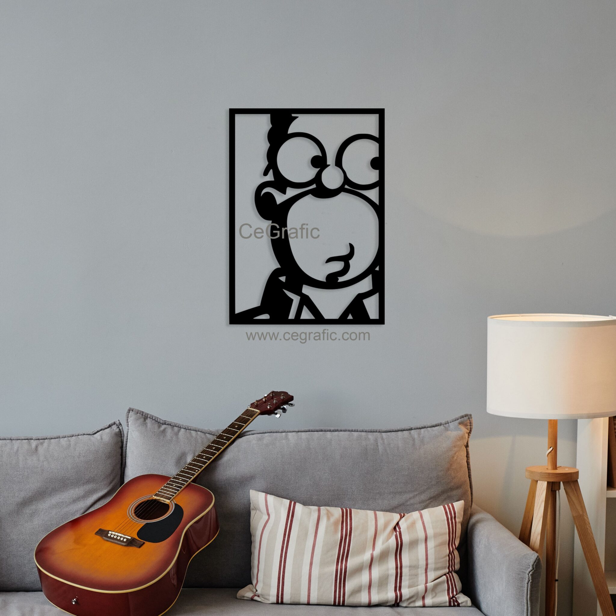 Cuadro Homero Simpson – CeGrafic