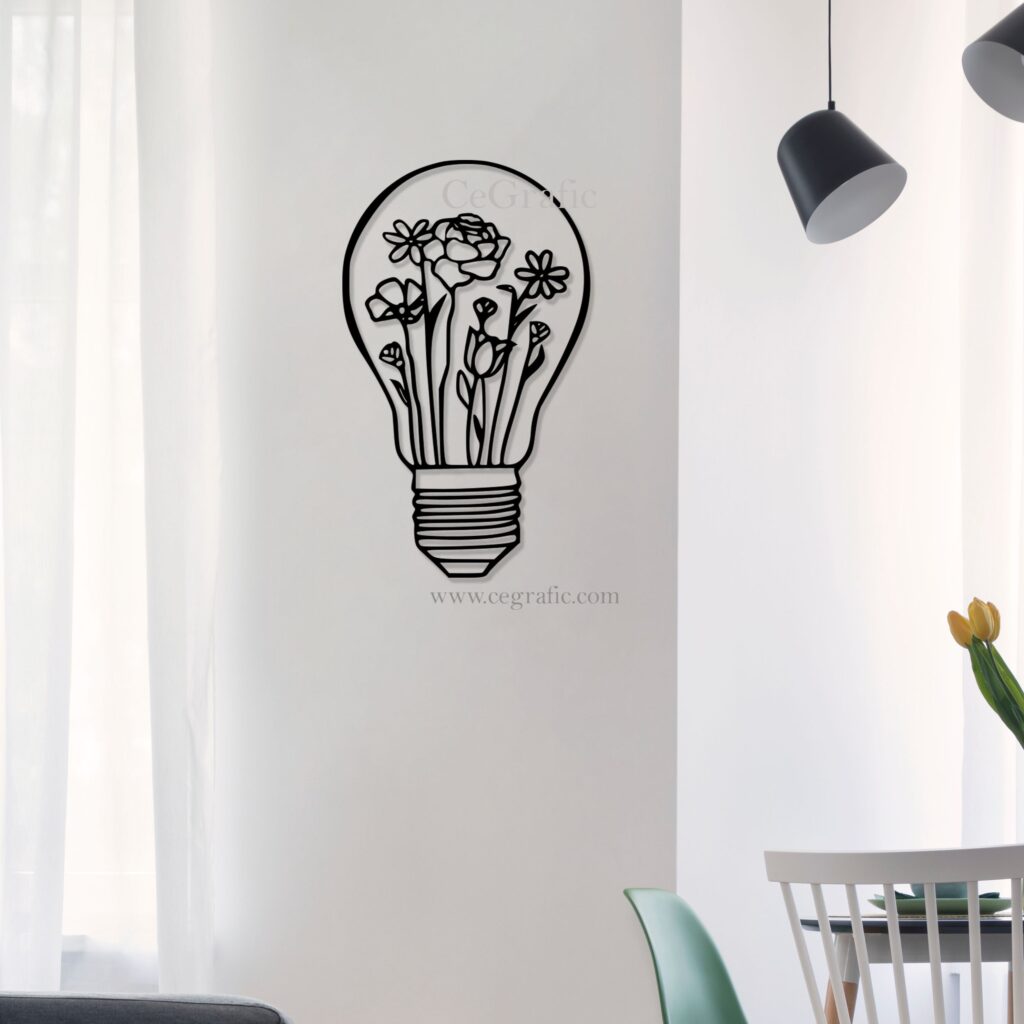 Bombillo decorado – CeGrafic